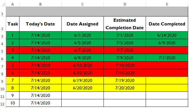 Complicated Conditional Formatting | Microsoft Community Hub